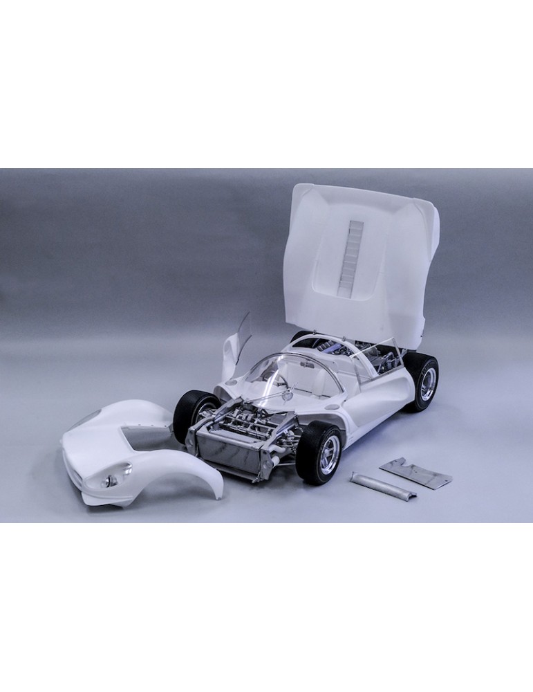 FERRARI 330 P4 SPIDER (K476) par MODEL FACTORY HIRO