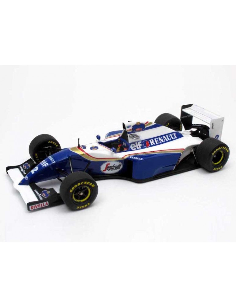 WILLIAMS RENAULT FW16 (SLK134) par TAMEO SILVERLINE