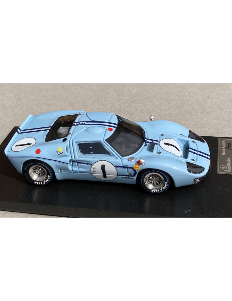 FORD MKIIB (MM324K) • LE MANS & REIMS 1967 by MARSH MODELS