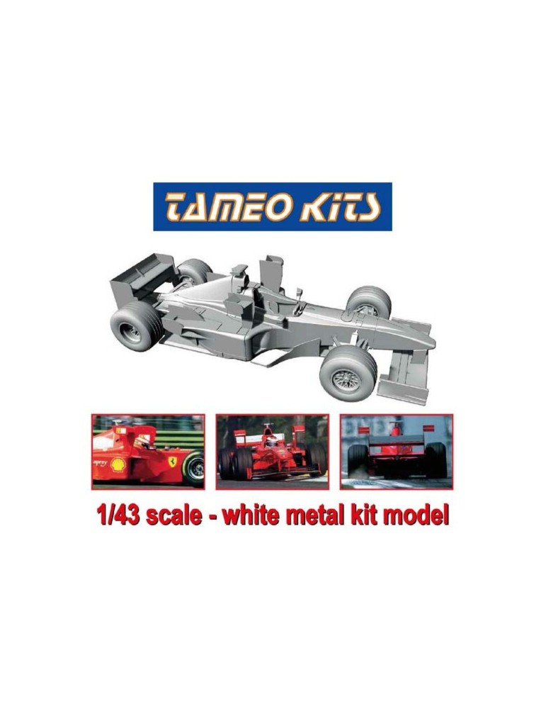 FERRARI F300 'X-WING' (TMK444) • SAN MARINO by TAMEO KITS