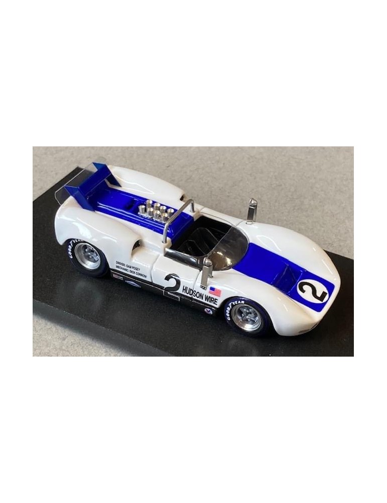 MCLAREN M1B (MM325K) by MARSH MODELS
