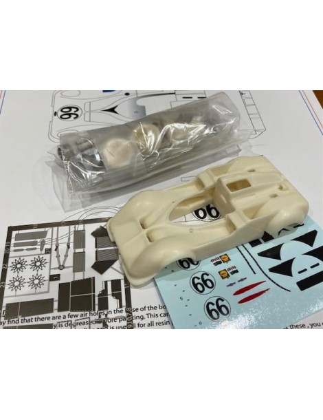 CHAPARRAL 2G (MM335K) by MARSH MODELS