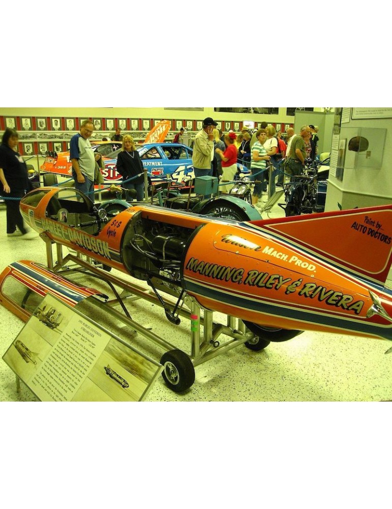 HARLEY-DAVIDSON STREAMLINER (BRK43380) par ABC BRIANZA