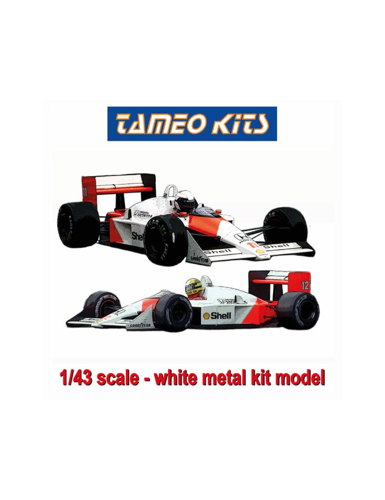 MCLAREN HONDA MP4/4 (TMK447) par TAMEO KITS