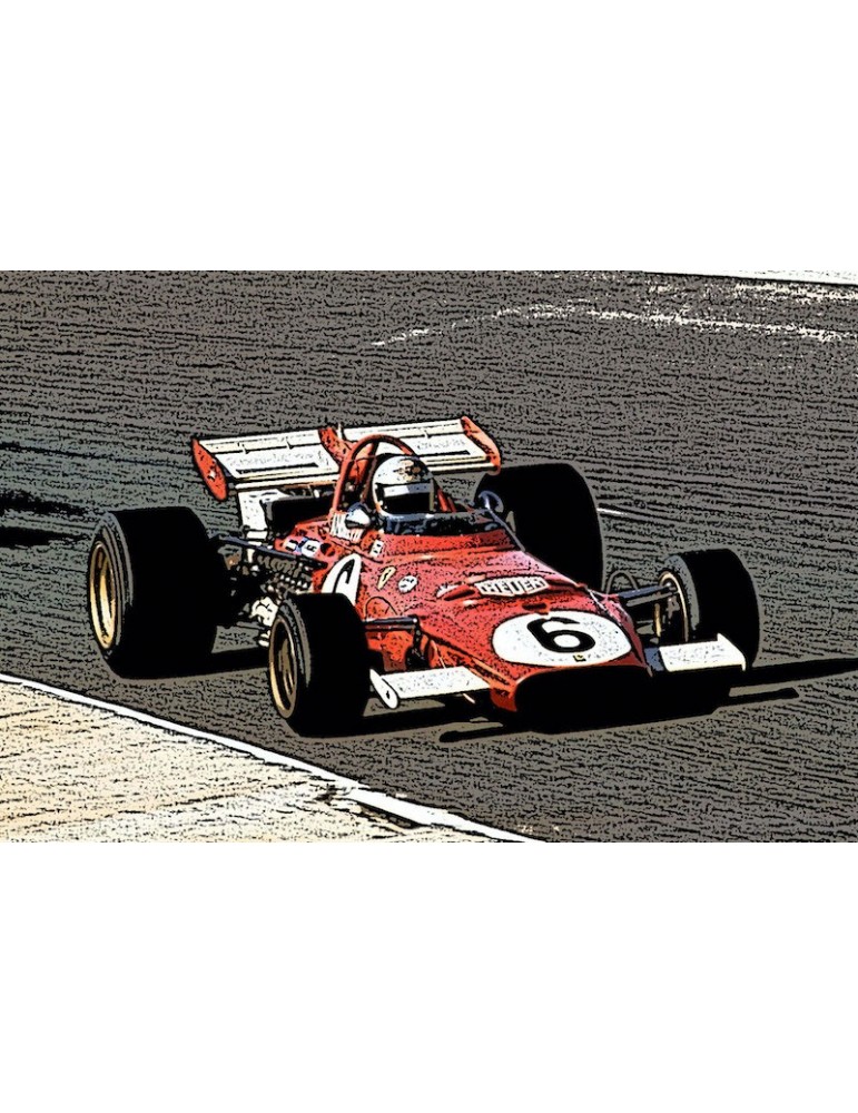 FERRARI 312B (TMK398) by TAMEO KITS