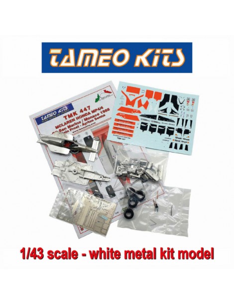 MCLAREN HONDA MP4/4 (TMK447) by TAMEO KITS