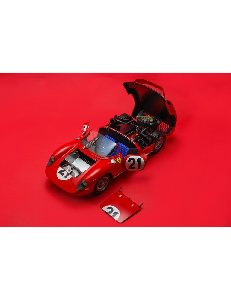FERRARI 250P (K841) by MODEL FACTORY HIRO