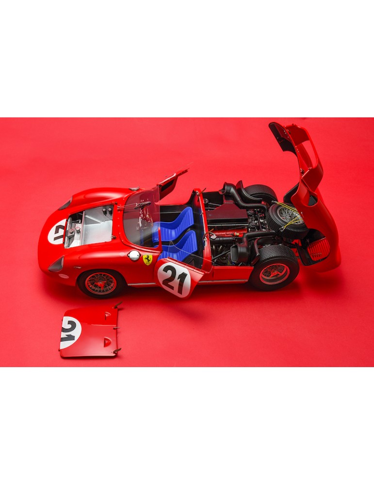 FERRARI 250P (K841) by MODEL FACTORY HIRO