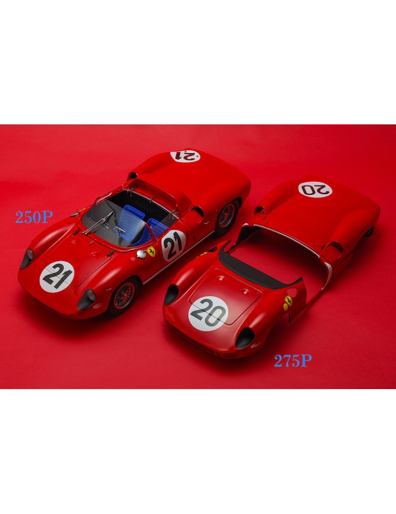FERRARI 250P (K841) by MODEL FACTORY HIRO