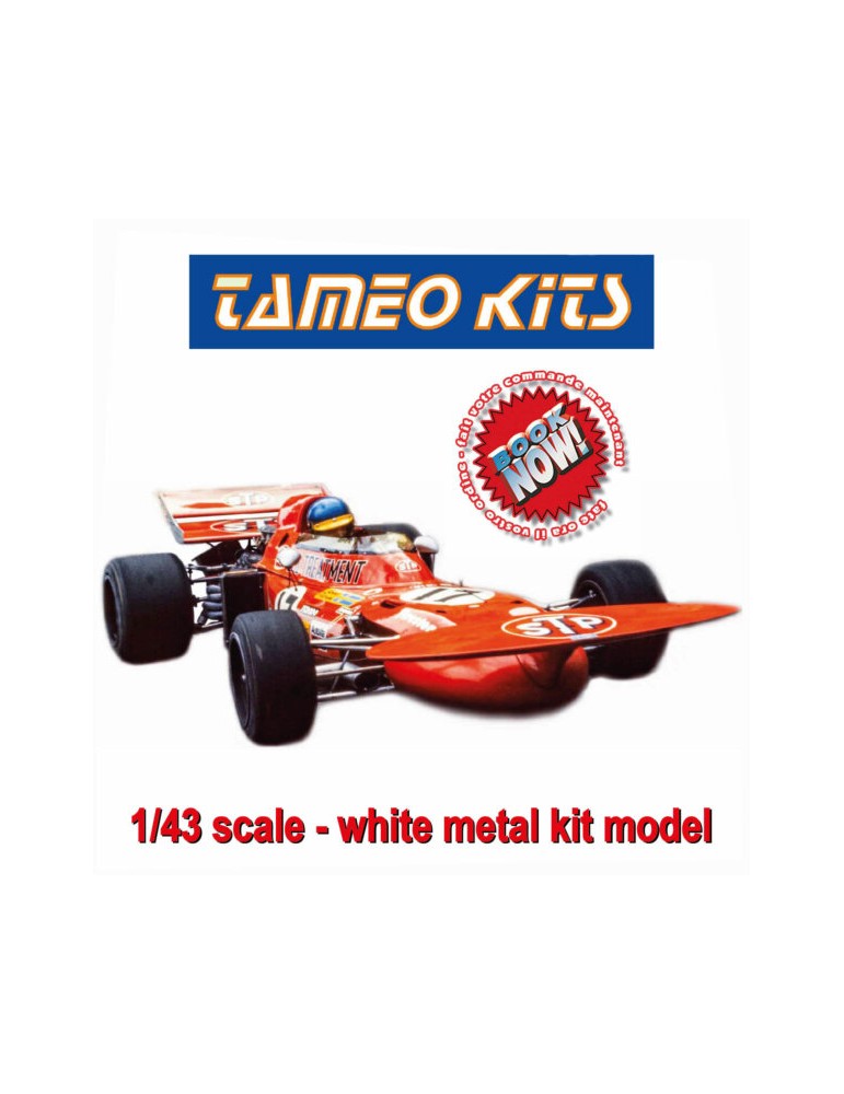 MARCH FORD 711 (TMK448) by TAMEO KITS