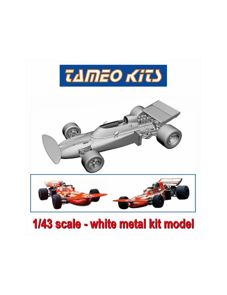 MARCH FORD 711 (TMK448) by TAMEO KITS