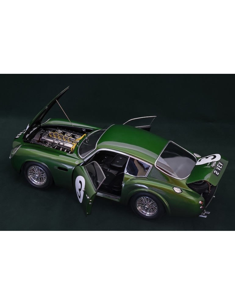 ASTON MARTIN DB4 GTZ (K854) • ESSEX RACING by MODEL FACTORY HIRO