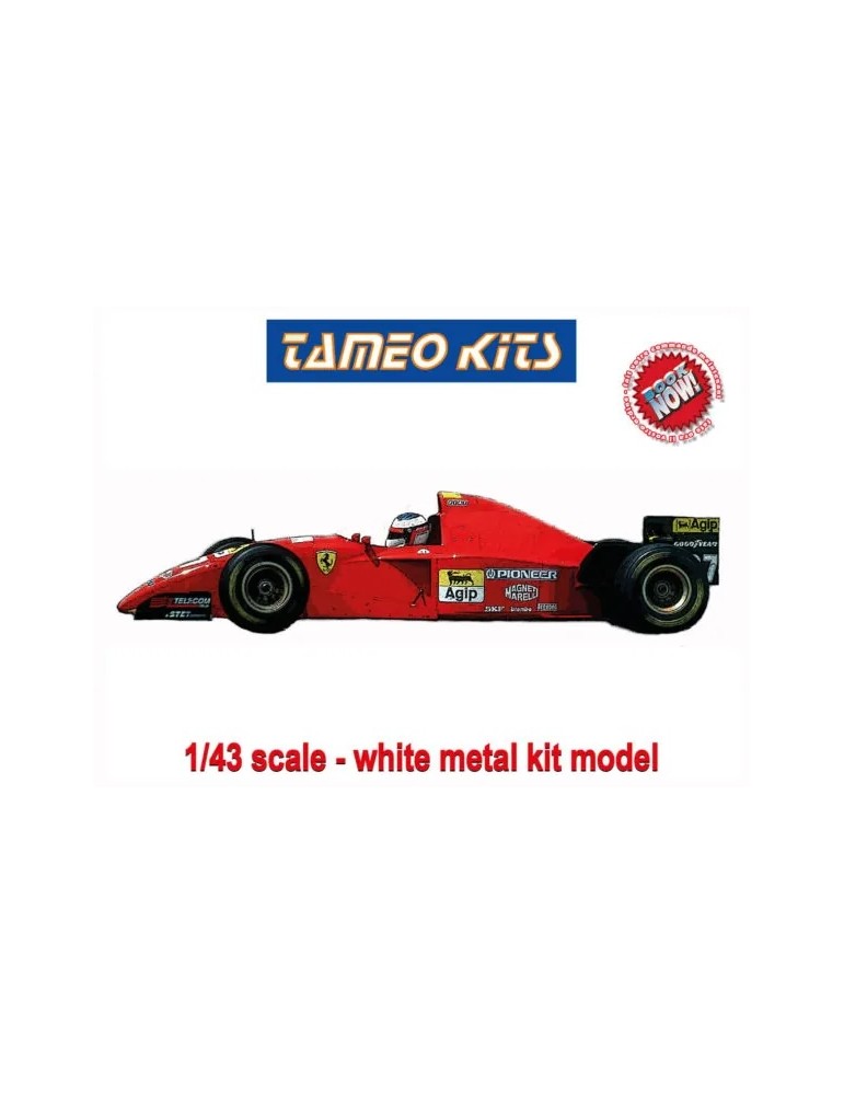 FERRARI 412 T2 (TMK450) par TAMEO KITS
