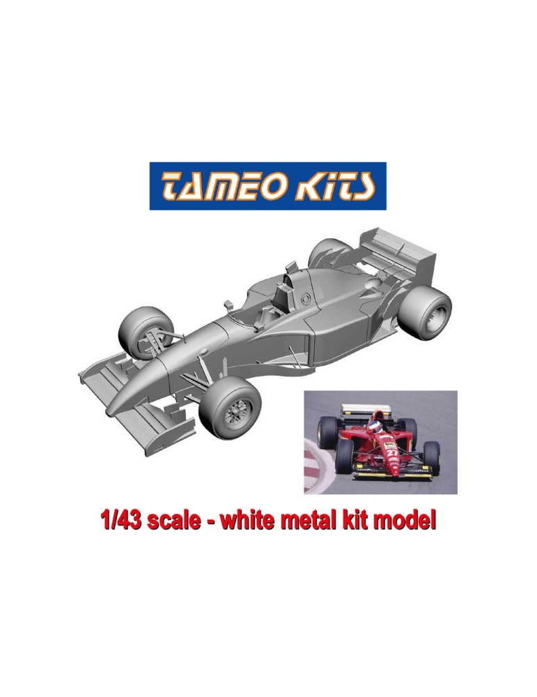 FERRARI 412 T2 (TMK450) par TAMEO KITS
