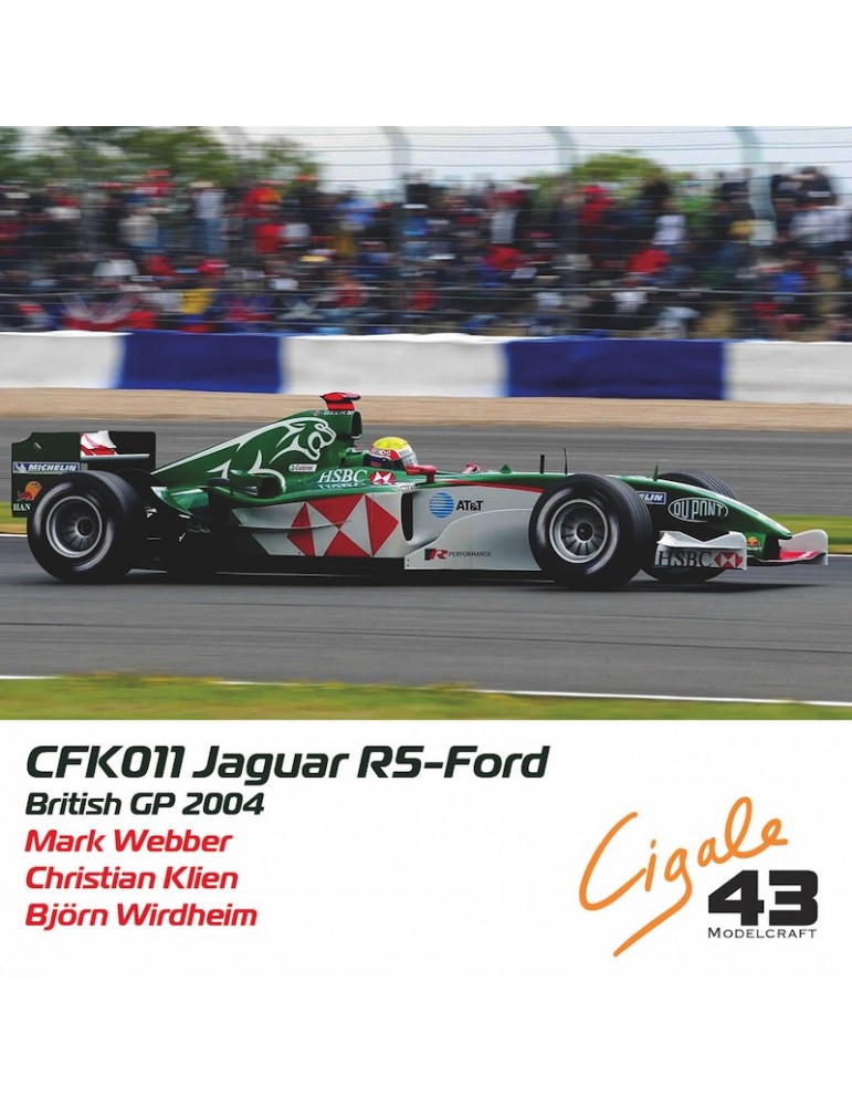 JAGUAR R5-FORD (CFK011) • GB par CIGALE 43