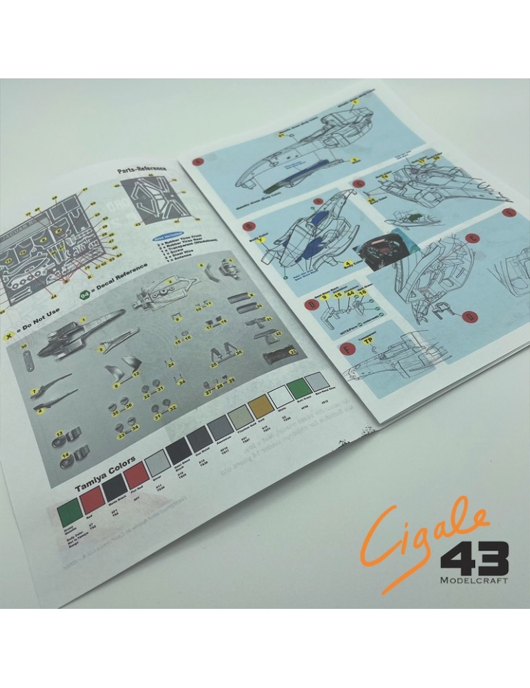 JAGUAR R5-FORD (CFK011) • GB par CIGALE 43