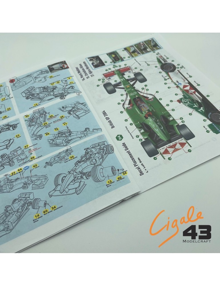 JAGUAR R5-FORD (CFK011) • GB par CIGALE 43