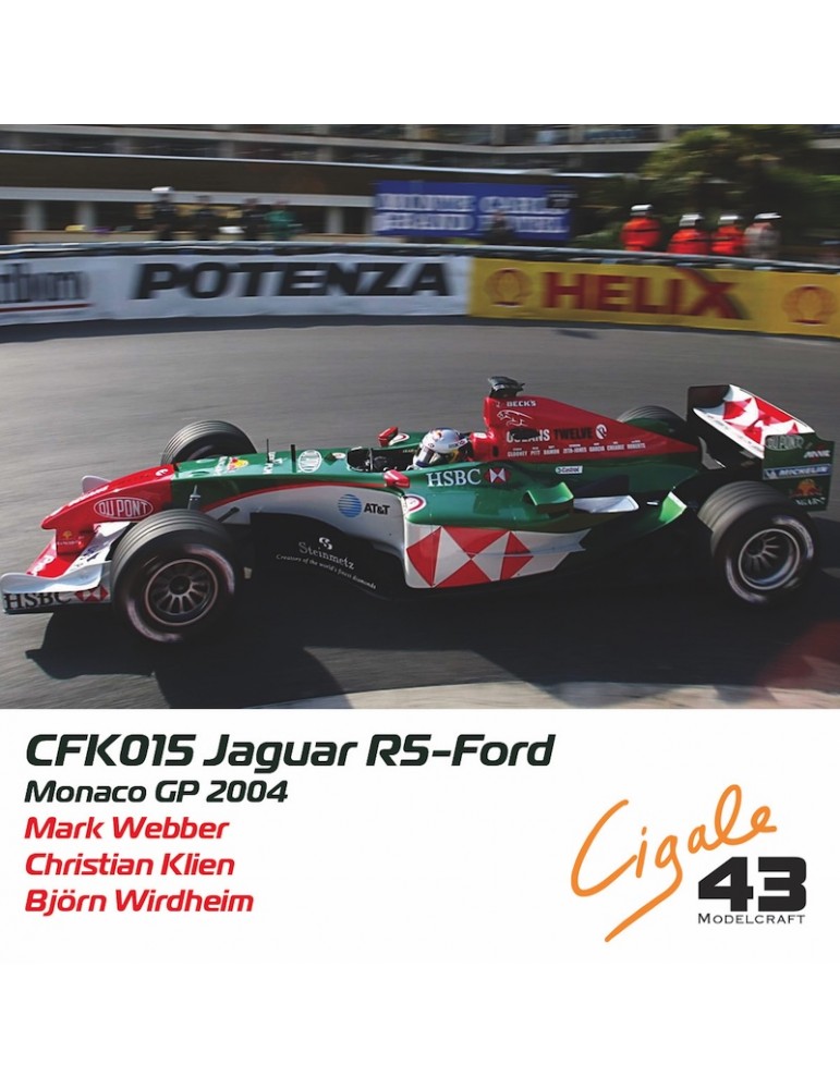 JAGUAR R5-FORD (CFK015) • MONACO by CIGALE 43