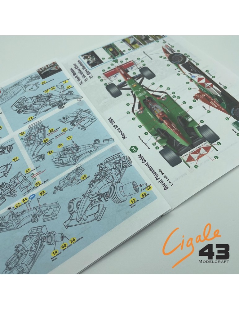 JAGUAR R5-FORD (CFK015) • MONACO by CIGALE 43