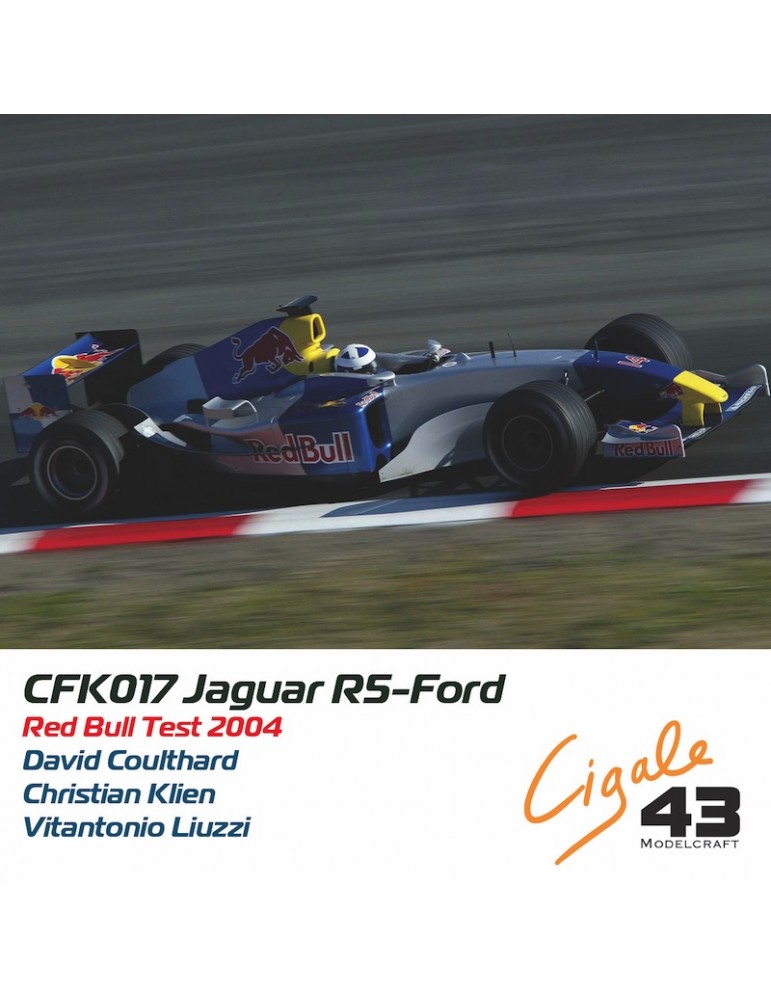 JAGUAR R5-FORD (CFK017) • RED BULL TEAM par CIGALE 43