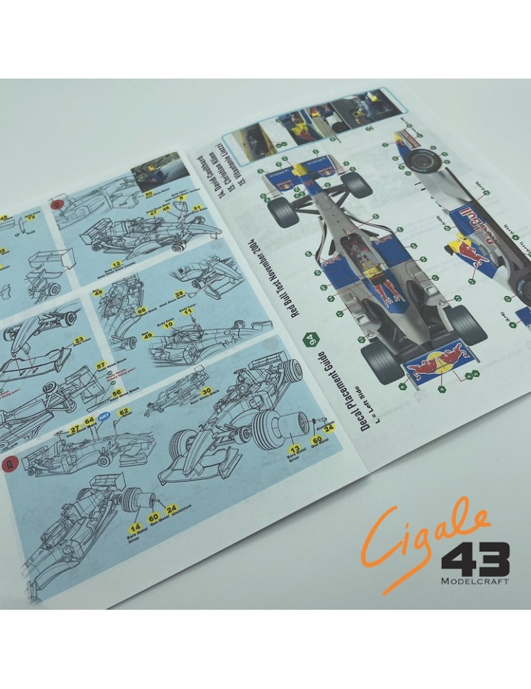 JAGUAR R5-FORD (CFK017) • RED BULL TEAM par CIGALE 43