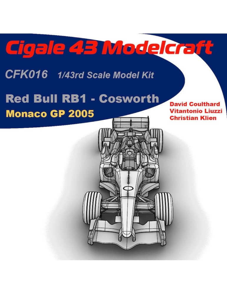 RED BULL RB1 (CFK016) • MONACO by CIGALE 43