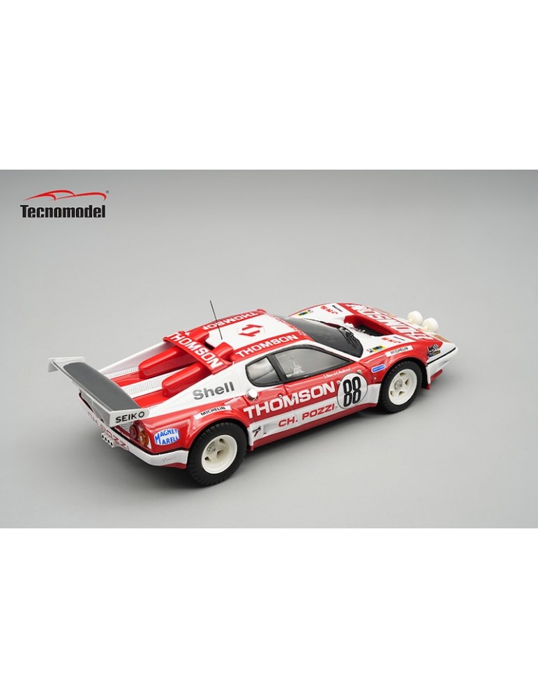 FERRARI 512 BB (TM43-64A) • LE MANS No. 88 by TECNOMODEL MYTHOS