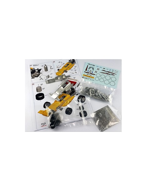 MARCH FORD 701 par SILVERLINE (TAMEO KITS)