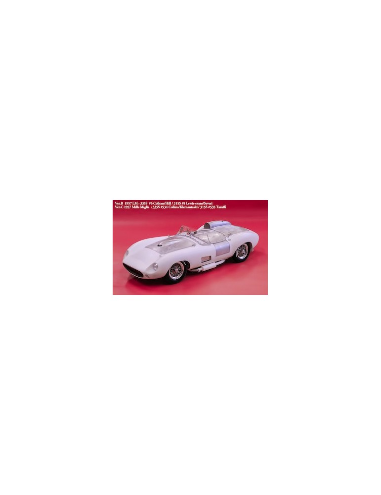 FERRARI 335 S / 315 S (VER. C) by MODEL FACTORY HIRO
