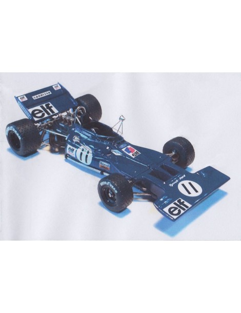 TYRRELL FORD 003 by MERI KITS