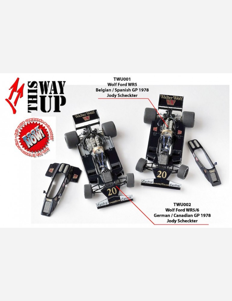 WOLF FORD WR5/6 (TWU002) by THIS WAY UP (TAMEO KITS)