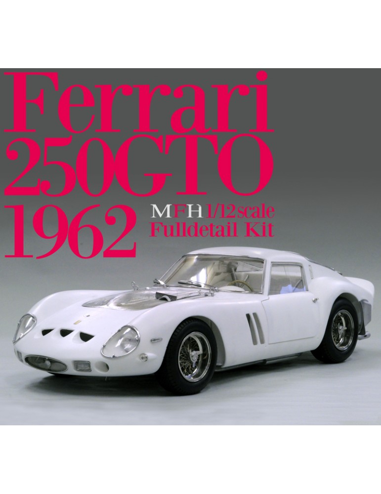 FERRARI 250 GTO (K466) par MODEL FACTORY HIRO