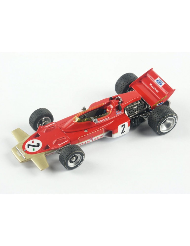 LOTUS FORD 72 par TAMEO WORLD CHAMPIONS (TAMEO KITS)
