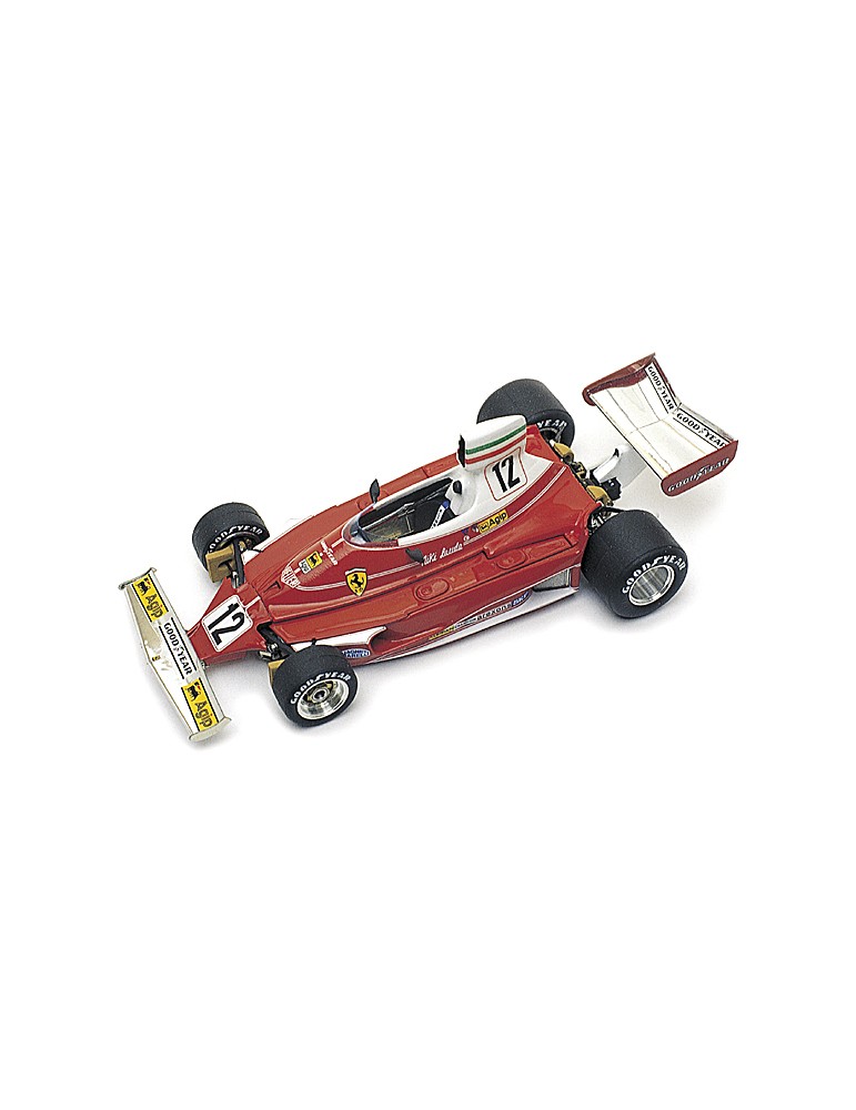 FERRARI 312 T by TAMEO WORLD CHAMPIONS (TAMEO KITS)