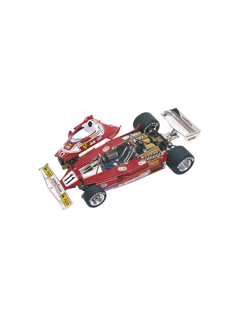 FERRARI 312 T2 by TAMEO WORLD CHAMPIONS (TAMEO KITS)
