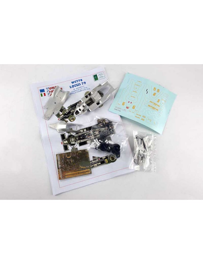 LOTUS FORD 79 by TAMEO WORLD CHAMPIONS (TAMEO KITS)