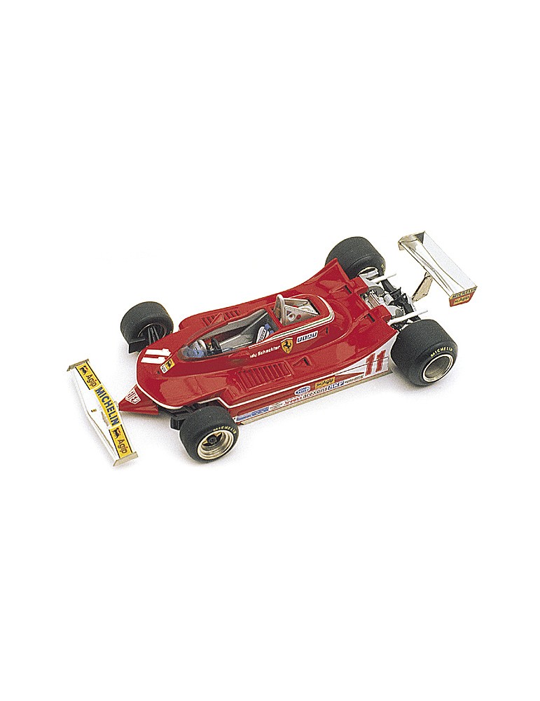 FERRARI 312 T4 (WCT079) by TAMEO WORLD CHAMPIONS (TAMEO KITS)