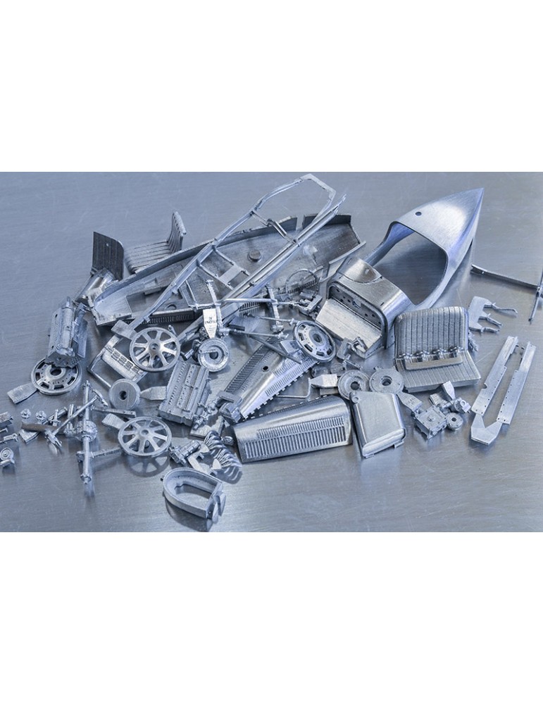 BUGATTI TYPE 35 by MODEL FACTORY HIRO