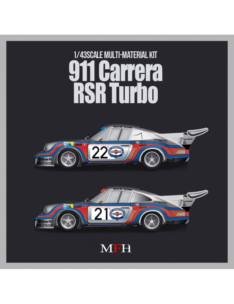 PORSCHE 911 CARRERA RSR TURBO (K771 VER. B) by MODEL FACTORY HIRO