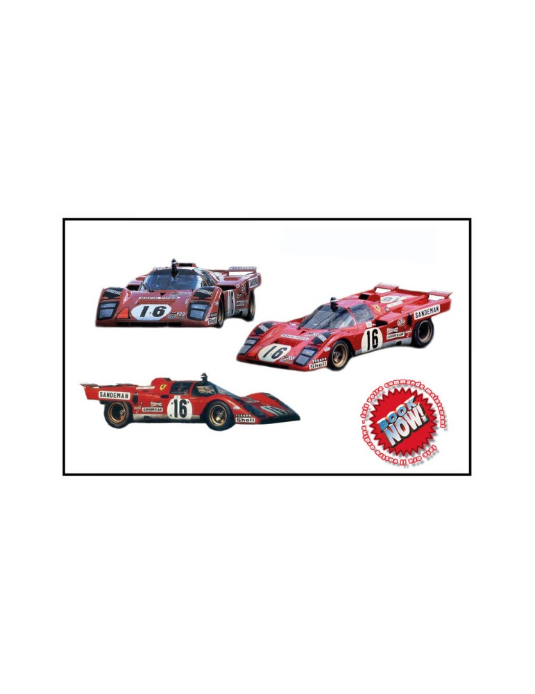 FERRARI 512M • DAVID PIPER (MTG 006) by MONTEGROSSO (TAMEO KITS)