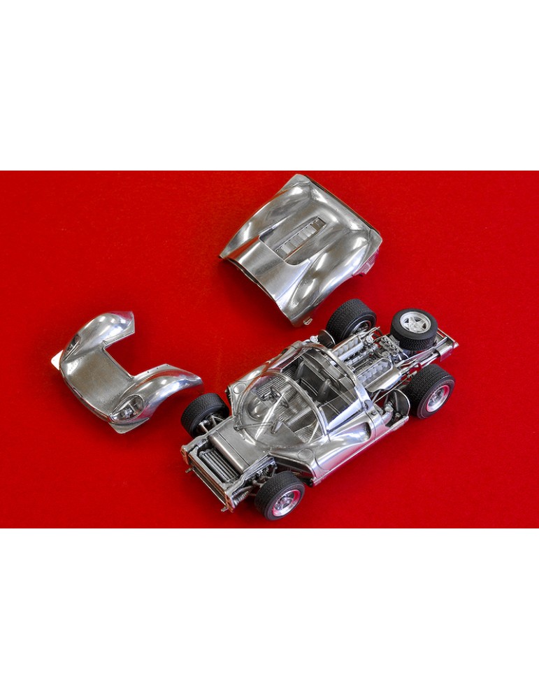 FERRARI 330 P4 SPIDER (VER. B) (K788) by MODEL FACTORY HIRO