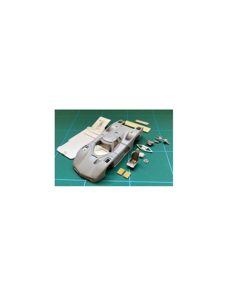 CHEVROLET CORVETTE GTP (MM311K) by MARSH MODELS