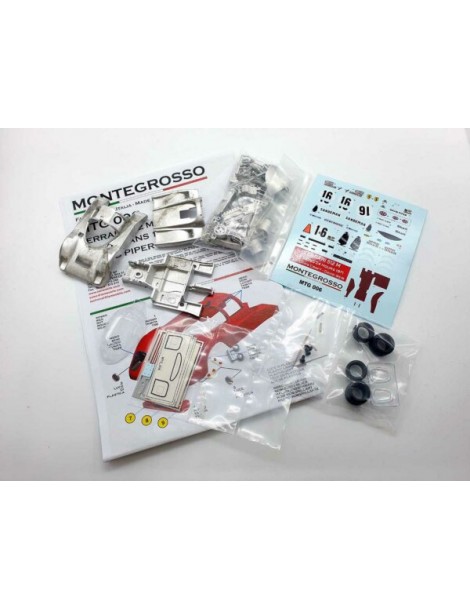 FERRARI 512M • DAVID PIPER (MTG 006) by MONTEGROSSO (TAMEO KITS)