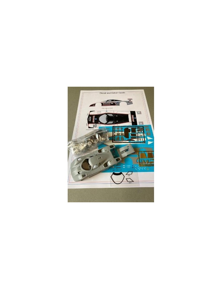 CHEVROLET CORVETTE GTP (MM311K) by MARSH MODELS