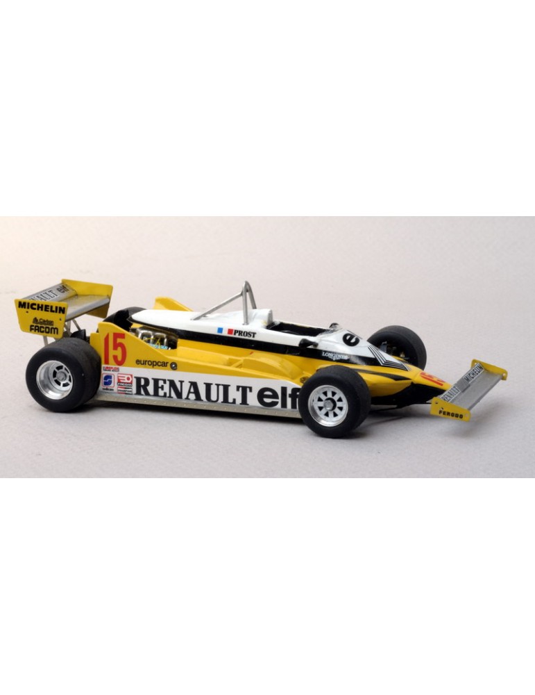 RENAULT RE30 F1 (094) by RENAISSANCE MODELS