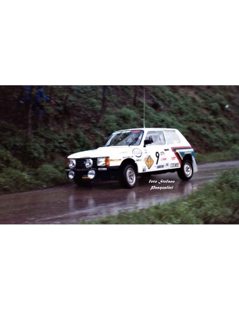 TALBOT SAMBA RALLYE GROUPE B par SPIRIT OF RACING MODELS