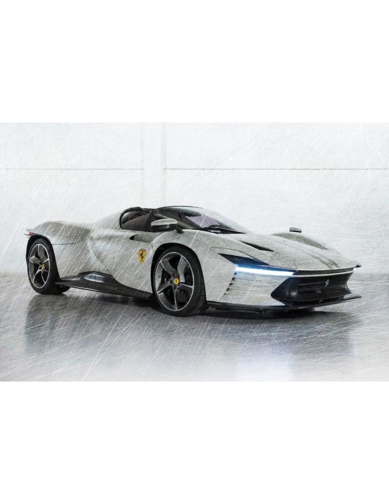 FERRARI DAYTONA SP3 (LS535B) • VERSION BLANC PERLE par LOOKSMART