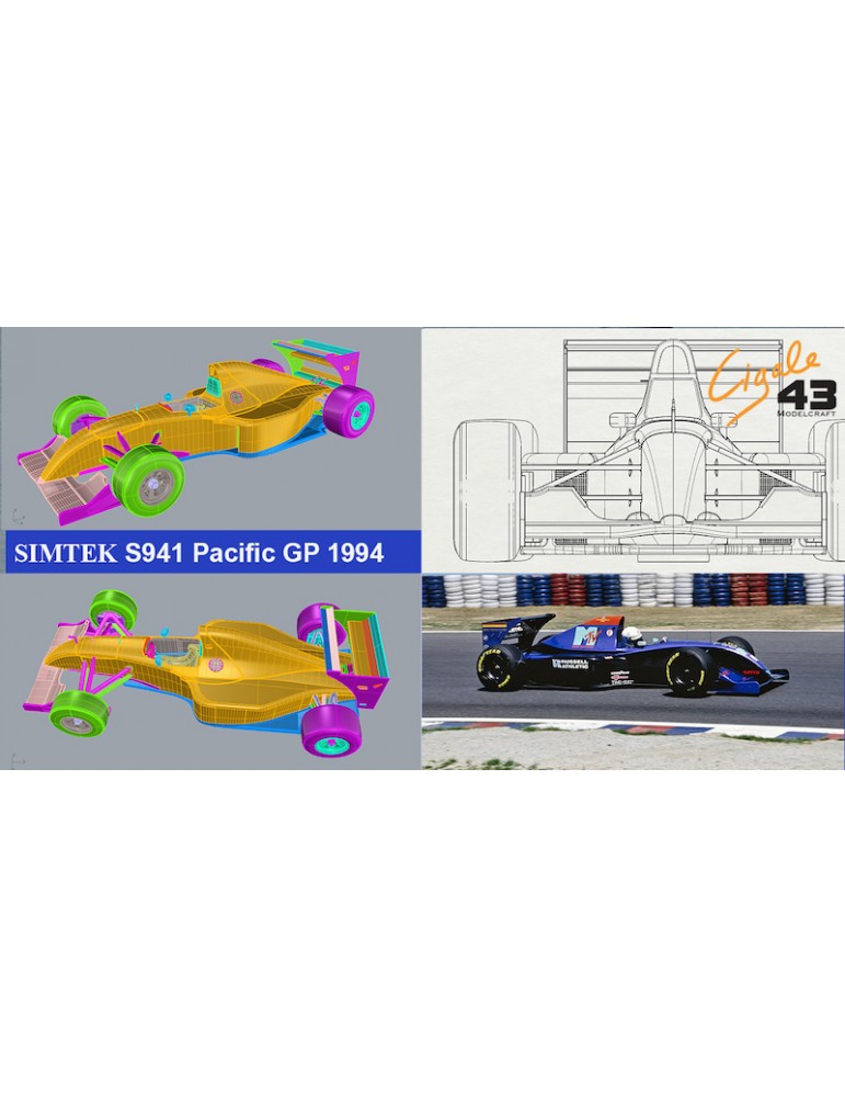SIMTEK S941 (CFK001) par CIGALE 43