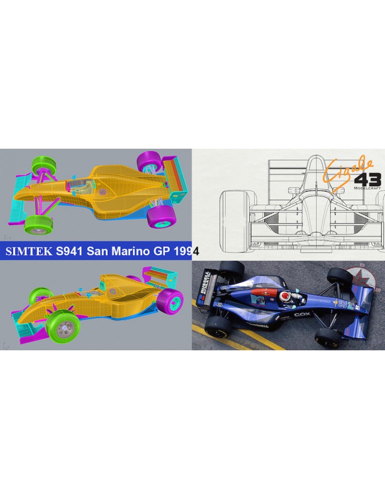 SIMTEK S941 • VERSION SAN MARINO GP (CFK002) by CIGALE 43