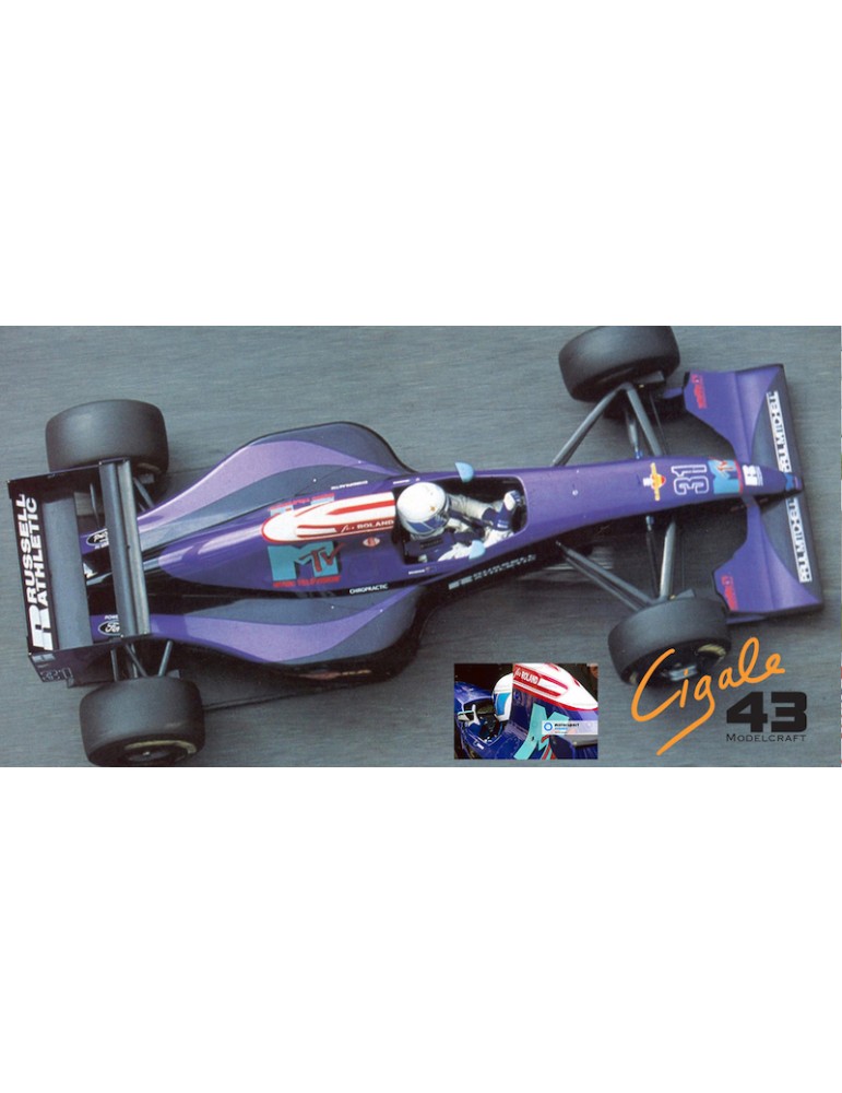 SIMTEK S941 • VERSION MONACO GP (CFK003) by CIGALE 43